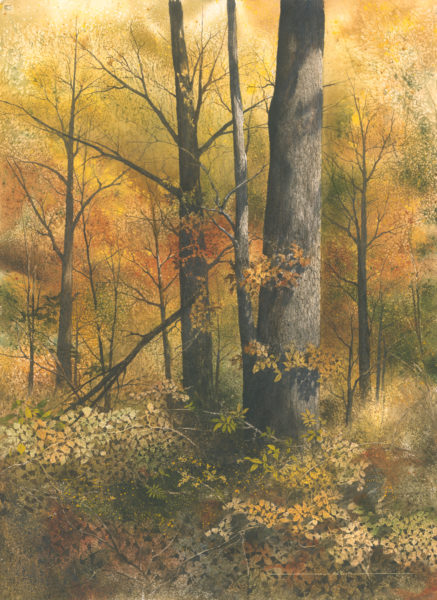 Fall Finale Giclée Print (large) – Rob O'Dell | Original Watercolors