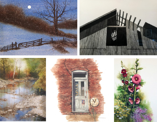 Rob O'Dell | Original Watercolors